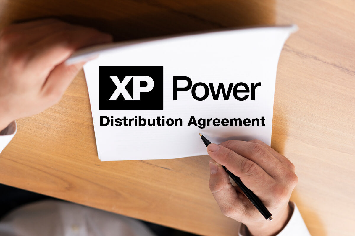TRC Signs Distribution Agreement with XP Power — TRC Electronics
