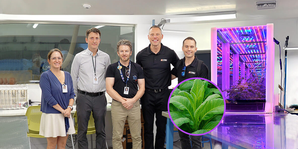 TRC Powers LED Lighting Space Gardens — TRC Electronics