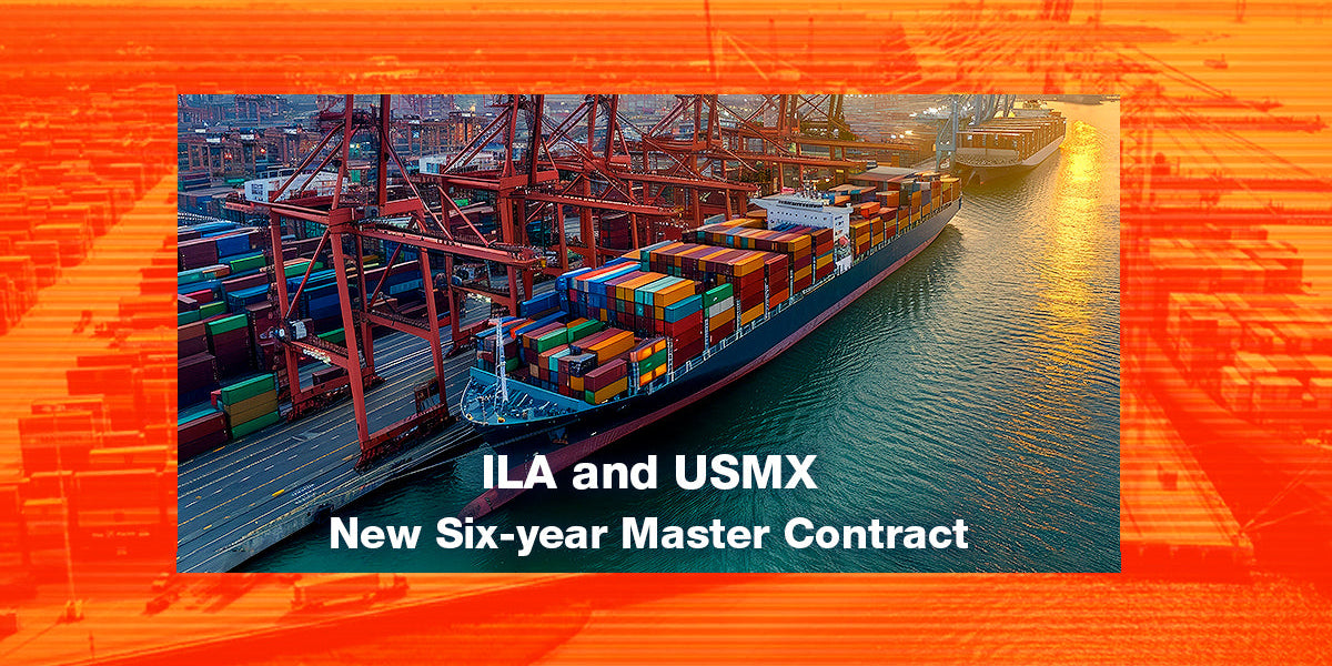 ILA and USMX Reach Tentative Agreement on New Six-year Master Contract — TRC Electronics