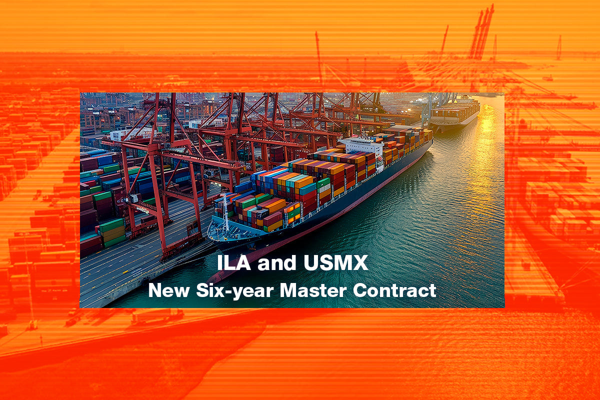 ILA and USMX Reach Tentative Agreement on New Six-year Master Contract ...