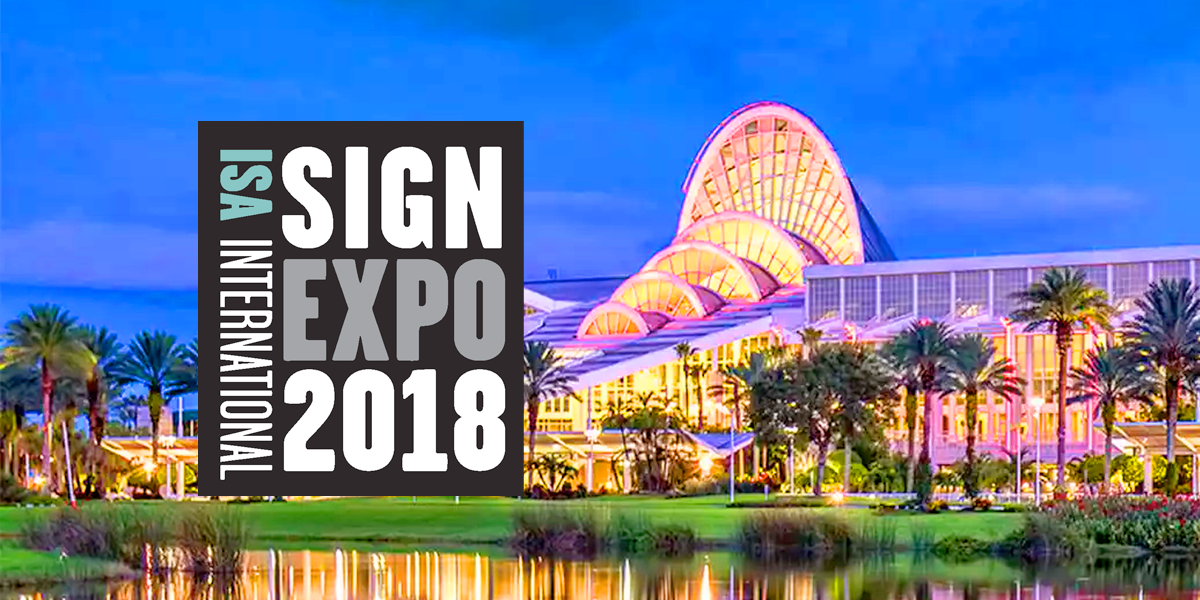 TRC to Exhibit at ISA Sign Expo 2018 — TRC Electronics