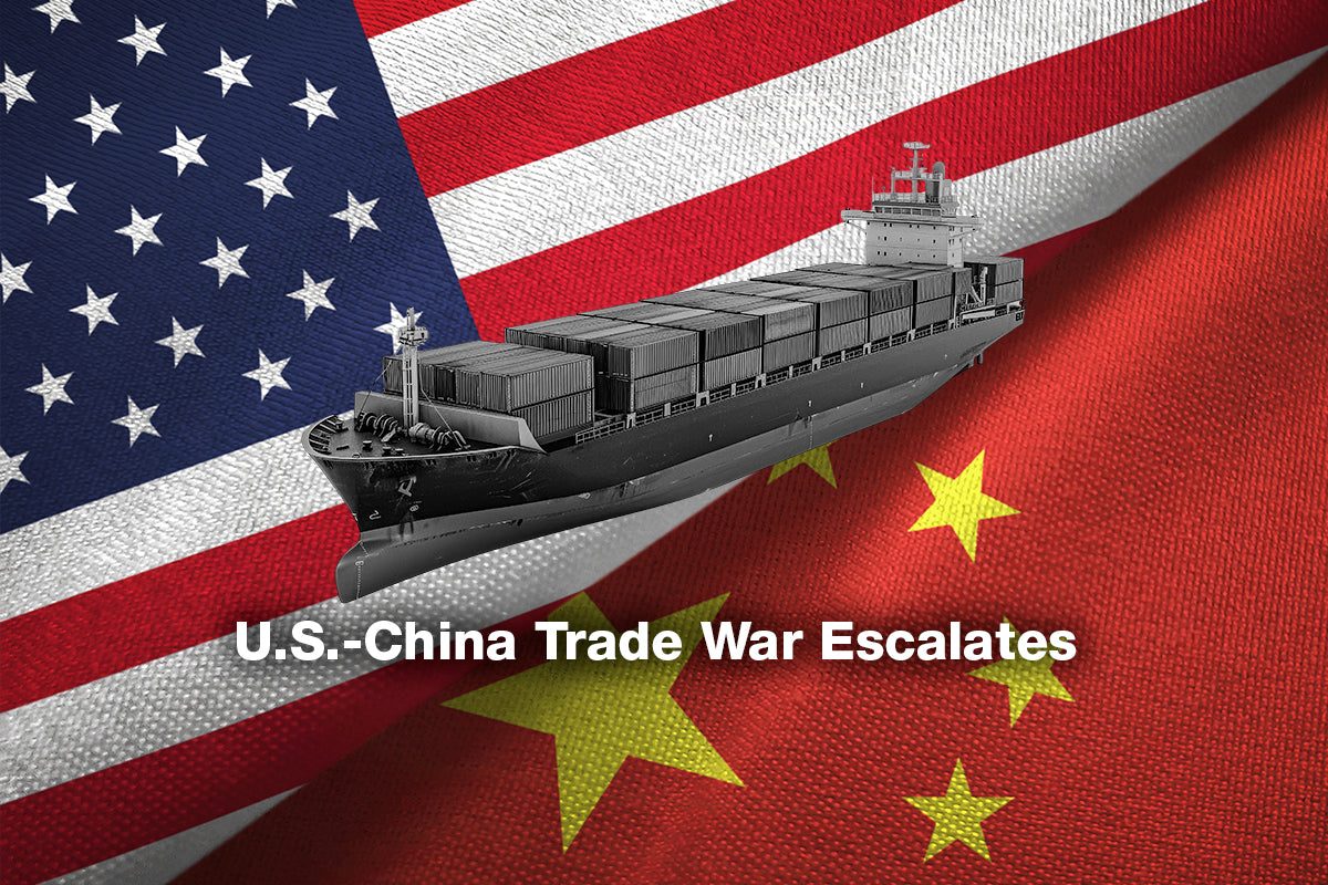 U.S.-China Trade War Tariffs Increase: Impact on Electronic Components ...