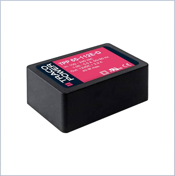 TRACO Power Encapsulated Power Supplies | TRACO AC/DC Encapsulated ...