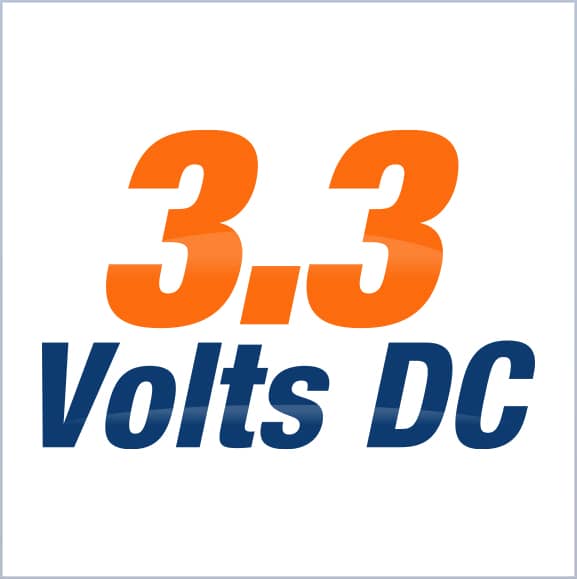 3.3 Volt Power Supply Selection | 3.3Vdc Power Supplies in Stock — TRC ...