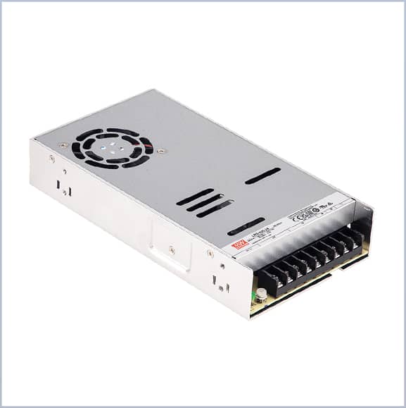 15 Volt Power Supplies with Chassis | 15Vdc Enclosed Power Supplies in ...