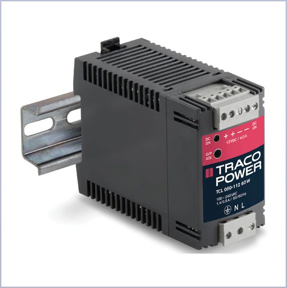 TRACO Power DIN Rail DC/DC Converters | High Reliability DIN Rail DC/DC Converters | USA Stock ...
