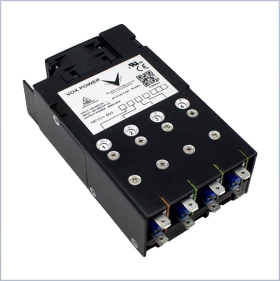 Vox Power Modular and Configurable Power Supplies — TRC Electronics