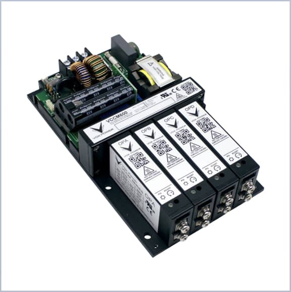Vox Power Industrial Power Supplies — TRC Electronics