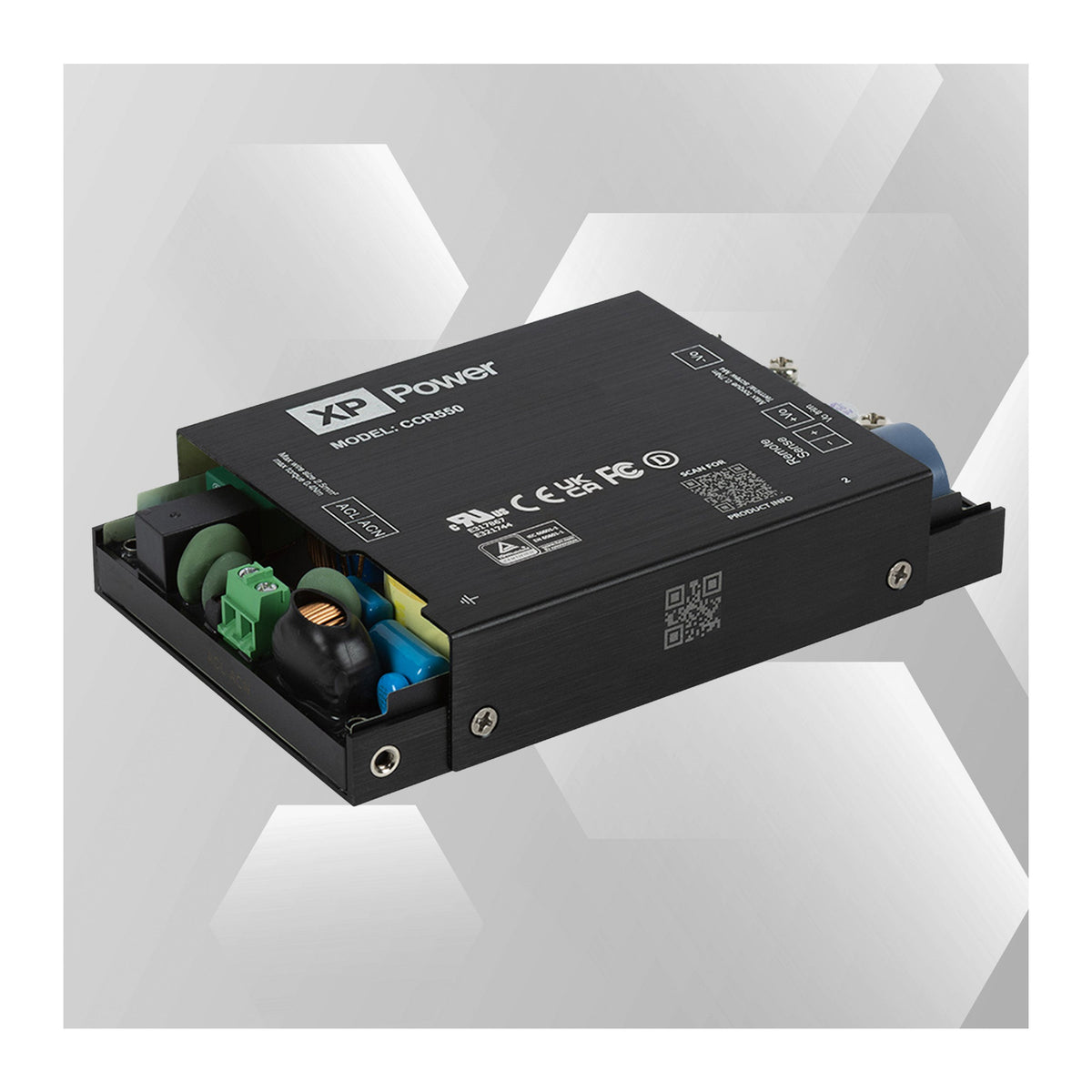 XP Power CCR550 AC-DC Supply – Shop TRC — TRC Electronics