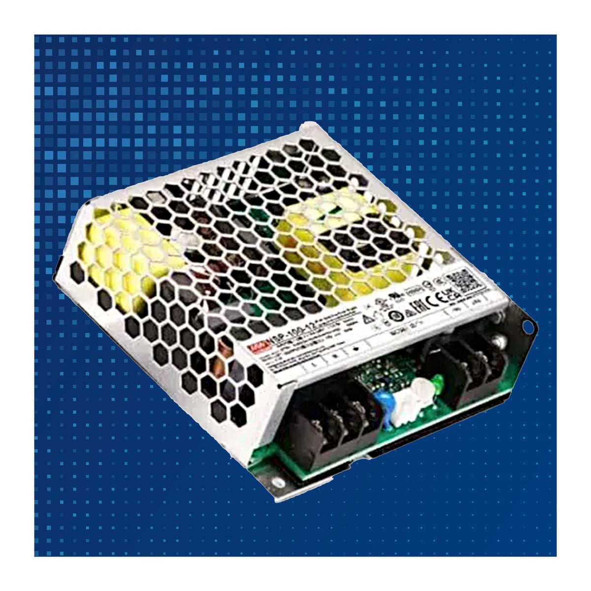 MEAN WELL NSP-100 Series | 100W Enclosed AC/DC Power Supply | TRC ...