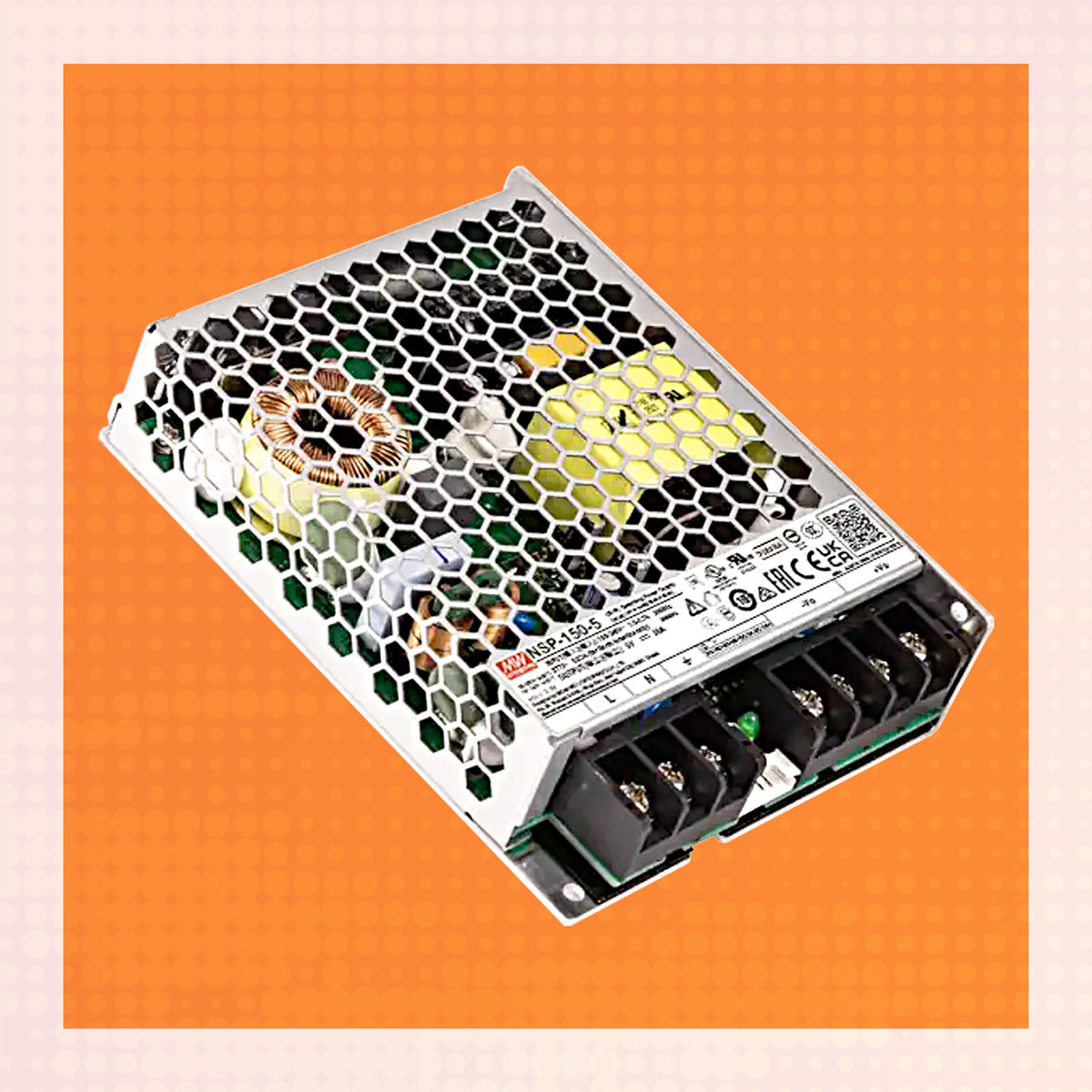 MEAN WELL NSP-150 Series | 150W Enclosed AC/DC Power Supply | TRC ...