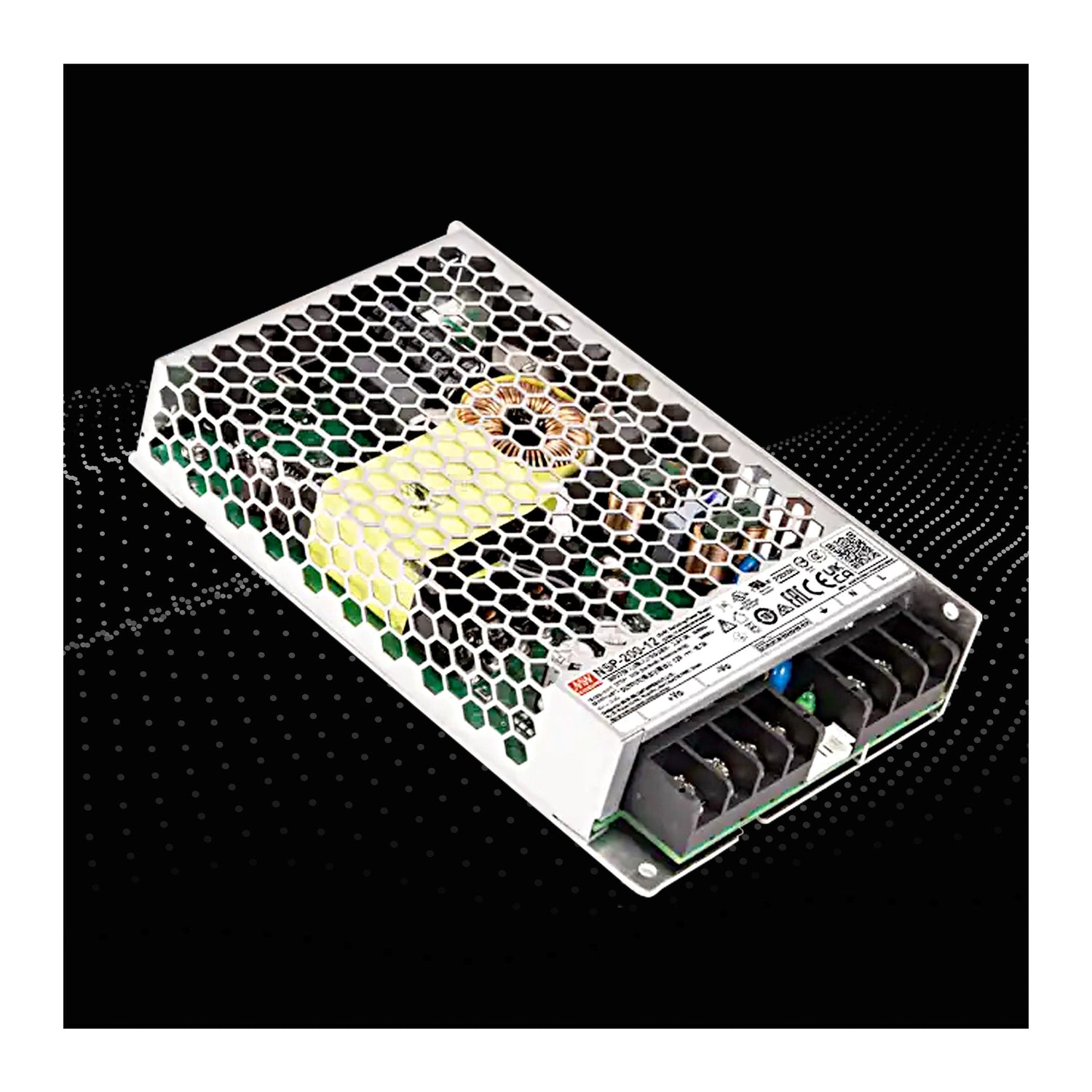 MEAN WELL NSP-200 Series | 200W Enclosed AC/DC Power Supply | TRC ...