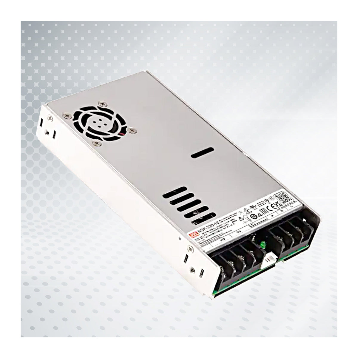 MEAN WELL NSP-320 Series | 320W Enclosed AC/DC Power Supply | TRC ...