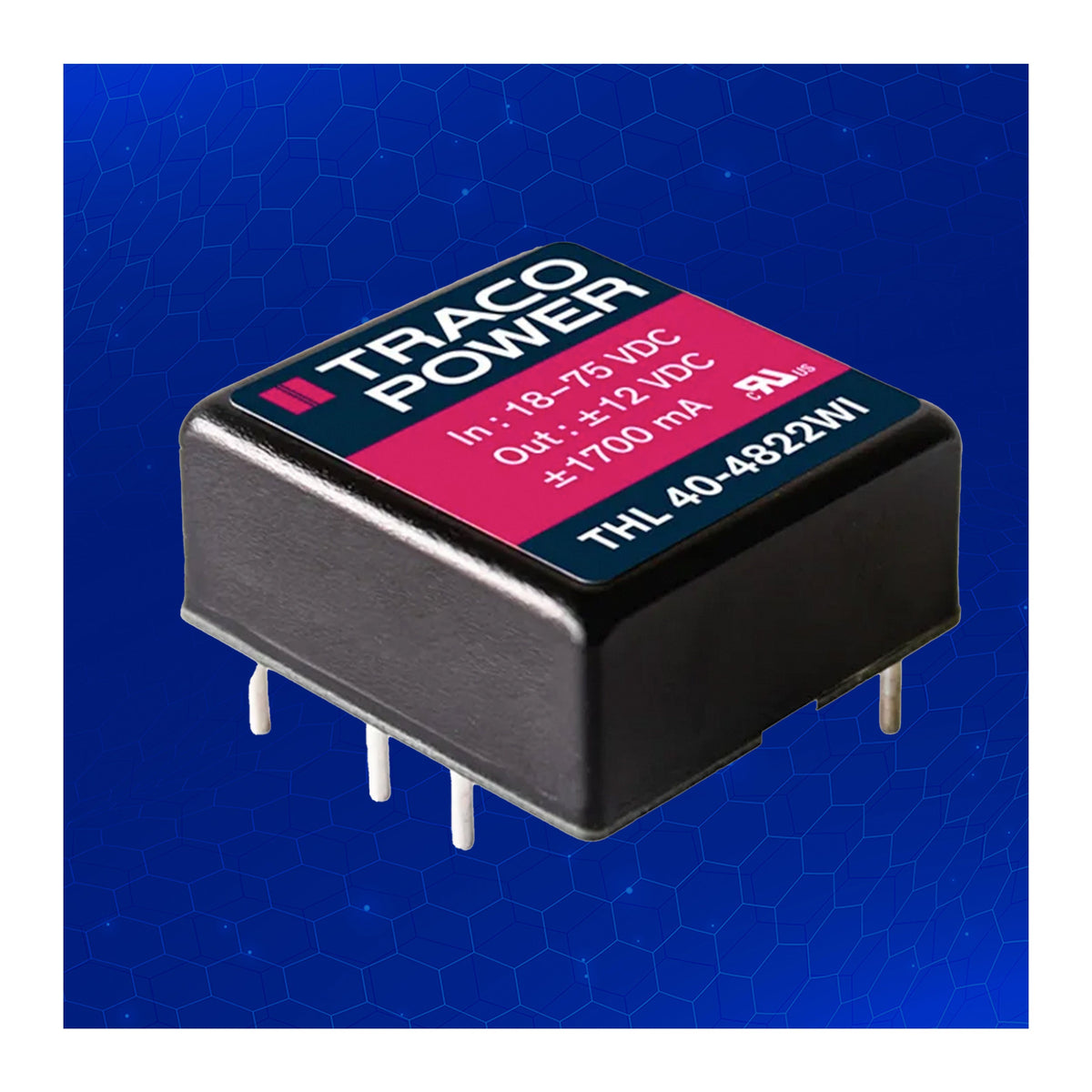 TRACO Power THL 40WI Converter – Shop TRC — TRC Electronics