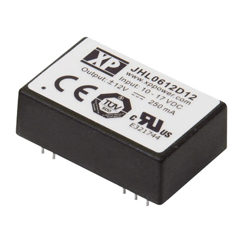 JHL0612D15 DC/DC Converter | XP Power — TRC Electronics