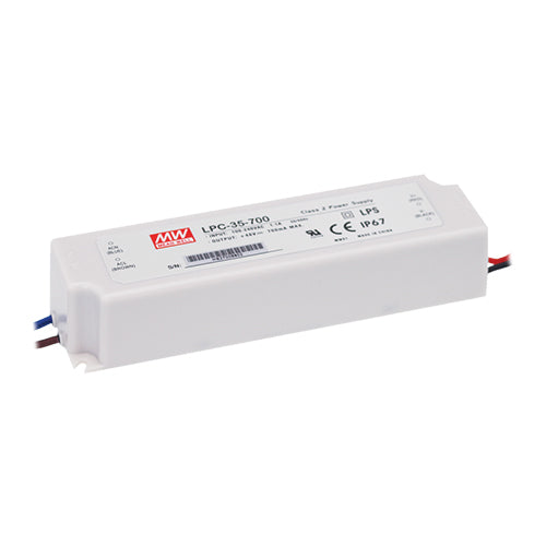 Mean Well LPC-35-700 | Same Day Shipping — TRC Electronics