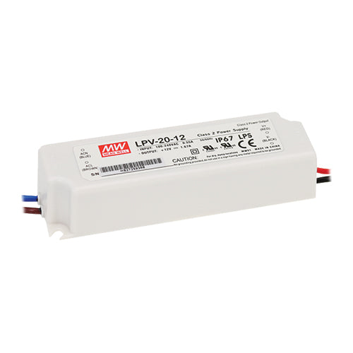 Mean Well LPV-20-24 | Same Day Shipping — TRC Electronics