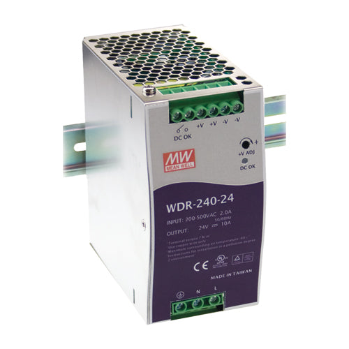 Mean Well WDR-240-48 | Same Day Shipping — TRC Electronics