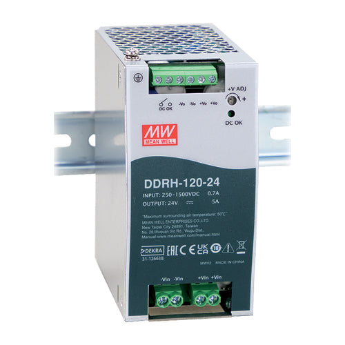 Mean Well DDRH-120-48 | Same Day Shipping — TRC Electronics