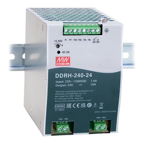 Mean Well DDRH-240-24 | Same Day Shipping — TRC Electronics