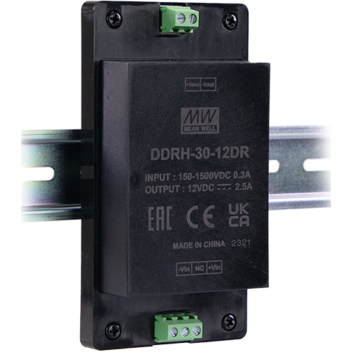 Mean Well DDRH-30-15DR | Same Day Shipping — TRC Electronics