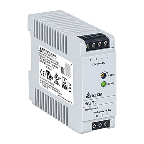Delta DRS-12V50W1NZ Power Supply | Same Day Shipping — TRC Electronics