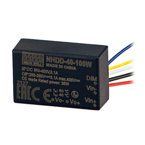 MEAN WELL NHDD-40-100W | Same Day Shipping from TRC — TRC Electronics