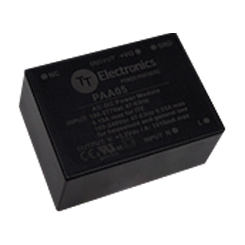 TT Electronics PAA05-12 Power Supply | Same Day Shipping — TRC Electronics