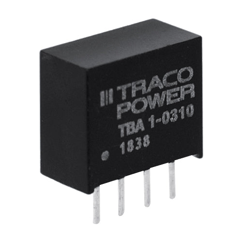 TBA 1-0311 DC/DC Converter | TRACO Power — TRC Electronics
