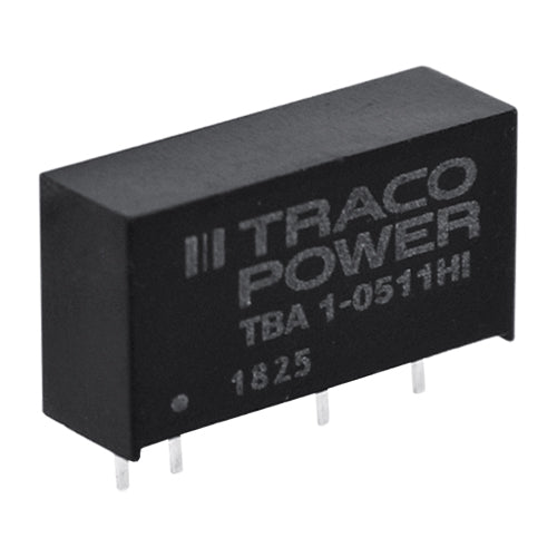 TBA 1-0521HI DC/DC Converter | TRACO Power — TRC Electronics