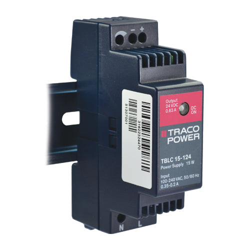 TBLC 15-124 Power Supply | TRACO Power — TRC Electronics