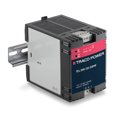 TCL 240-124 Power Supply | TRACO Power — TRC Electronics