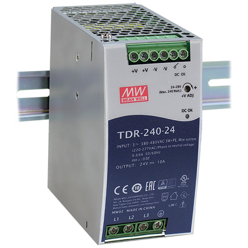 Mean Well TDR-240-24 | Same Day Shipping — TRC Electronics