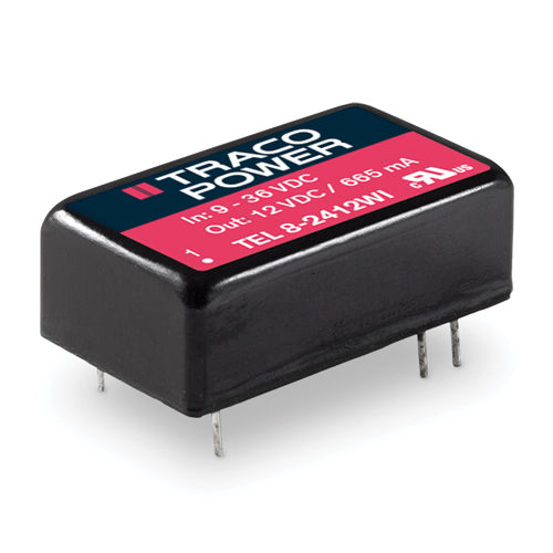 TEL 8-2422WI DC/DC Converter | TRACO Power — TRC Electronics