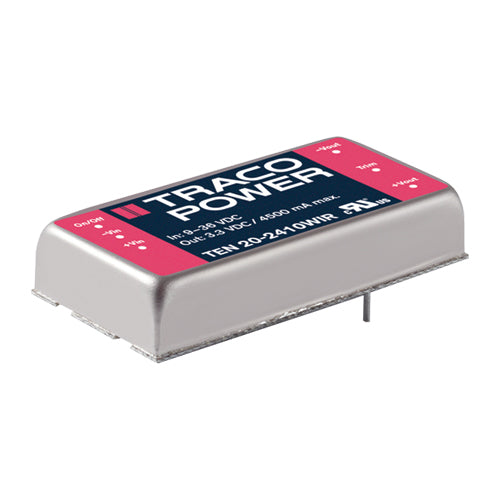TEN 20-2412WIR DC/DC Converter | TRACO Power — TRC Electronics