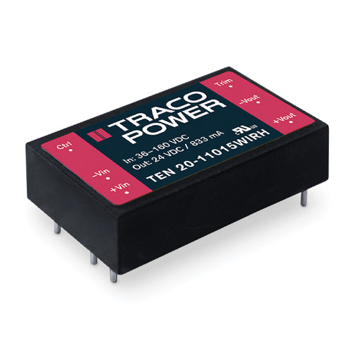 TEN 20-11023WIRH DC/DC Converter | TRACO Power — TRC Electronics
