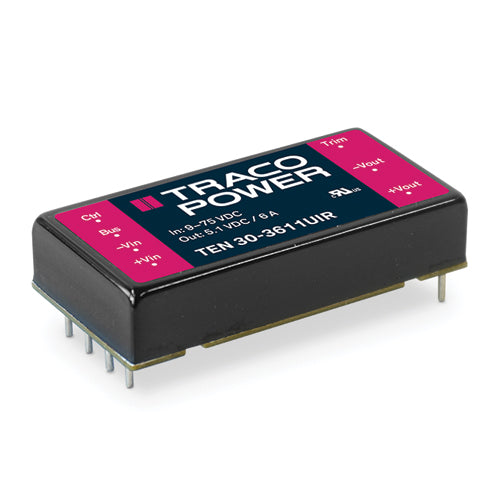TEN 30-3615UIR DC/DC Converter | TRACO Power — TRC Electronics