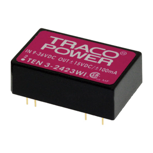 TEN 3-2410WI DC/DC Converter | TRACO Power — TRC Electronics