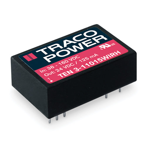 TEN 3-11011WIRH DC/DC Converter | TRACO Power — TRC Electronics