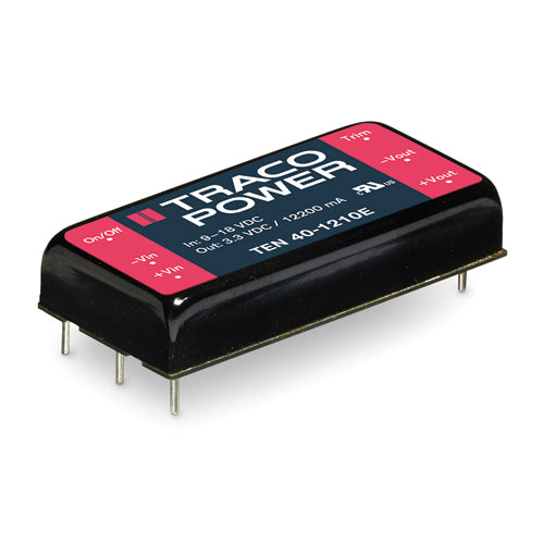 TEN 40-1222E DC/DC Converter | TRACO Power — TRC Electronics