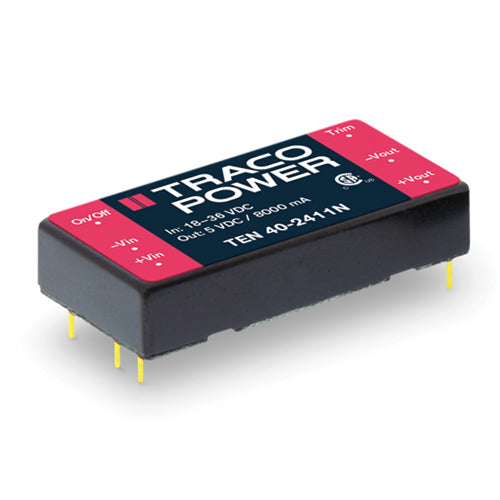 TEN 40-2410N DC/DC Converter | TRACO Power — TRC Electronics