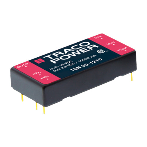 TEN 50-1213 DC/DC Converter | TRACO Power — TRC Electronics