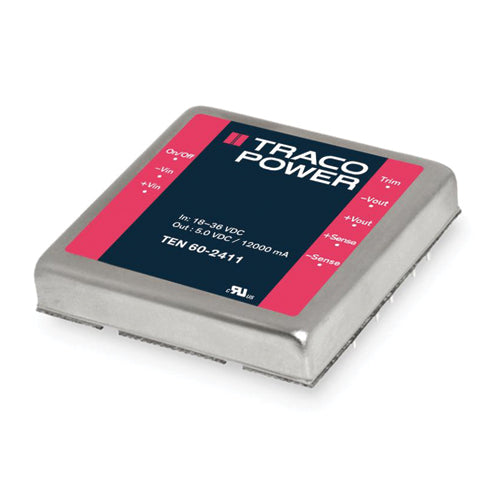 TEN 60-4813 DC/DC Converter | TRACO Power — TRC Electronics