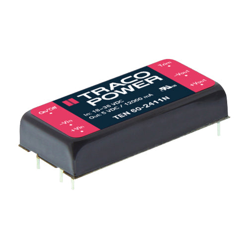 TEN 60-2411N DC/DC Converter | TRACO Power — TRC Electronics