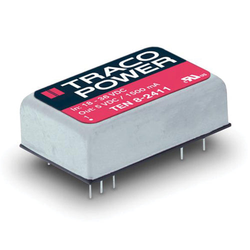 TEN 8-2421 DC/DC Converter | TRACO Power — TRC Electronics