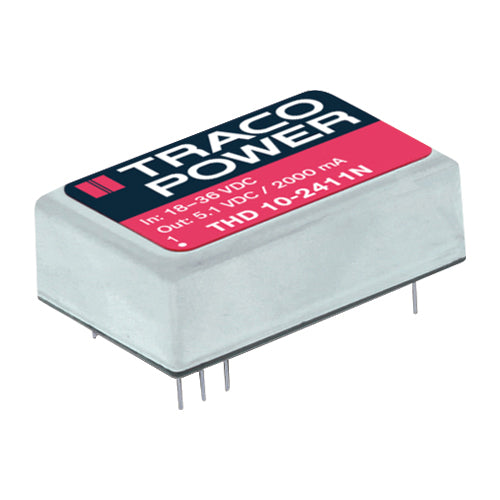 THD 10-2422N DC/DC Converter | TRACO Power — TRC Electronics