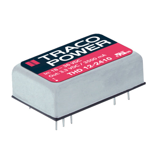 THD 12-4812 DC/DC Converter | TRACO Power — TRC Electronics