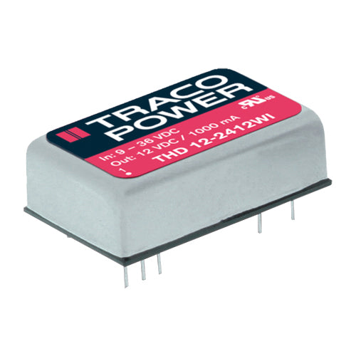 THD 12-2423WI DC/DC Converter | TRACO Power — TRC Electronics