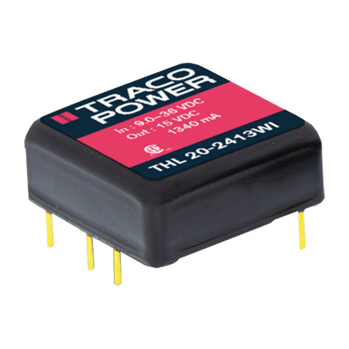 THL 20-2413WI DC/DC Converter | TRACO Power — TRC Electronics