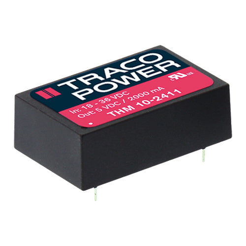 THM 10-2412 DC/DC Converter | TRACO Power — TRC Electronics